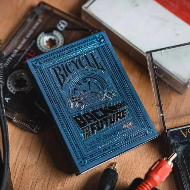 Back To The Future Playing Cards – New2Play