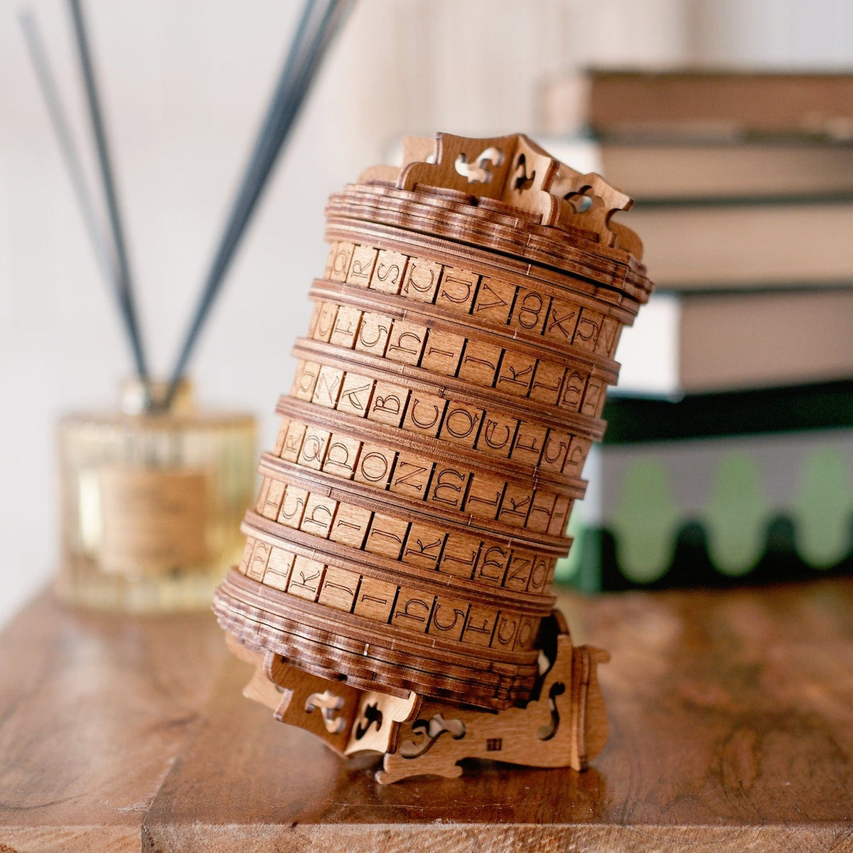 Cryptex Wooden Puzzle – New2Play