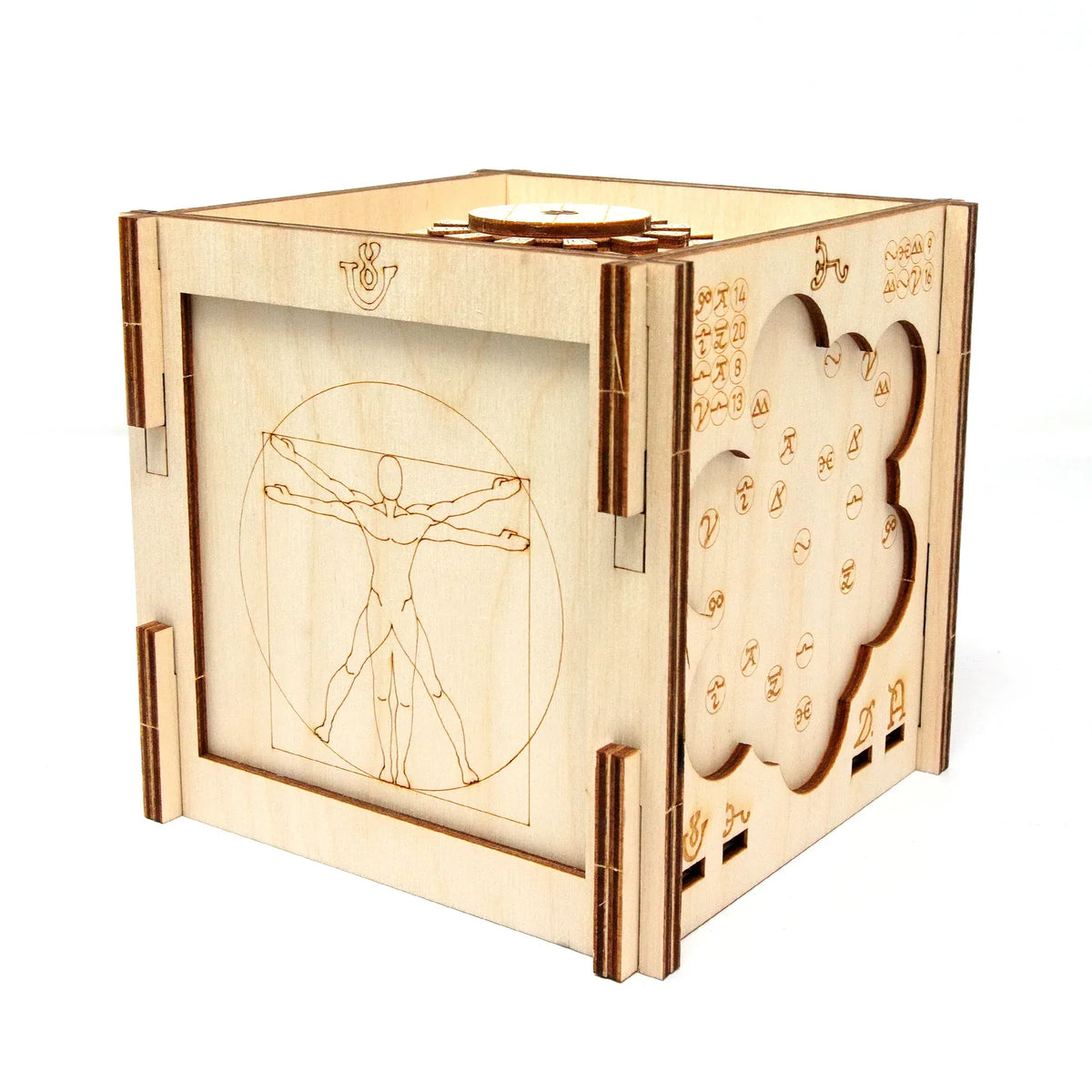 Da Vinci's Marvel - Puzzle Box – New2Play