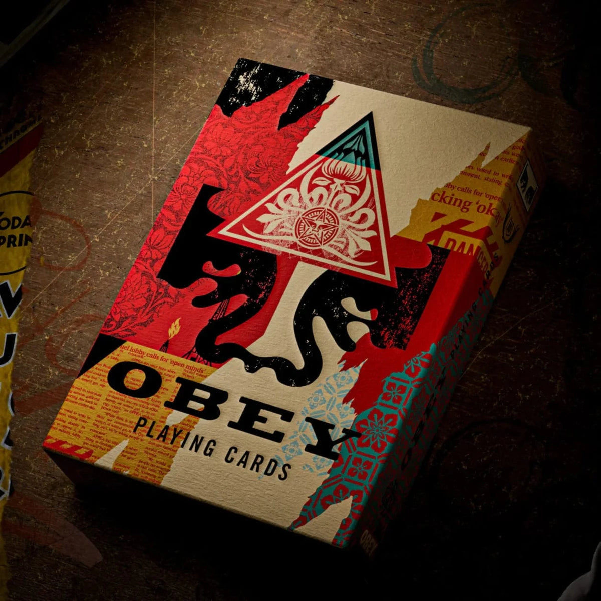 OBEY Playing Cards Collage Edition – New2Play