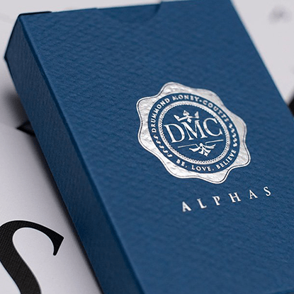 DMC ALPHAS Deck - Magic Trick – New2Play