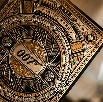 James Bond 007 Playing Cards by theory11 – New2Play