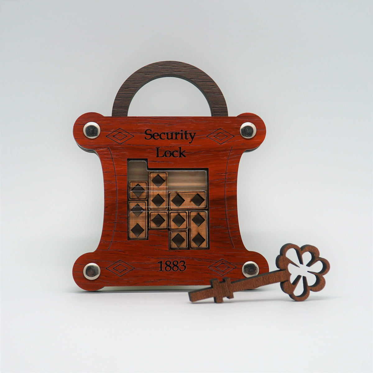 Security Lock Puzzle – New2Play